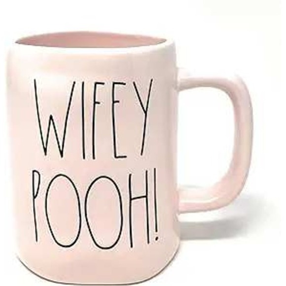 Rae Dunn | Dining | Rae Dunn Wifey Pooh Mug Pink Ceramic Coffee Cup Rae ...